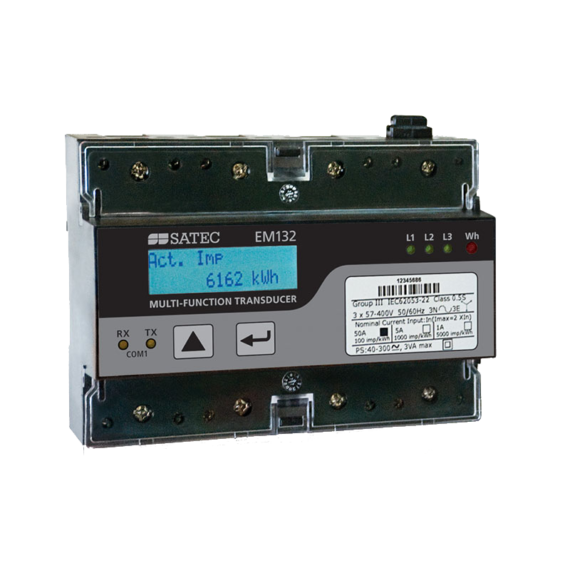EM132 Multi Function Meter - SATEC (Australia) Pty Ltd