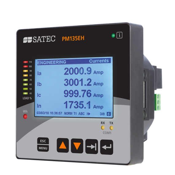 PM135 Multi-functional Power Meter - SATEC (Australia) Pty Ltd