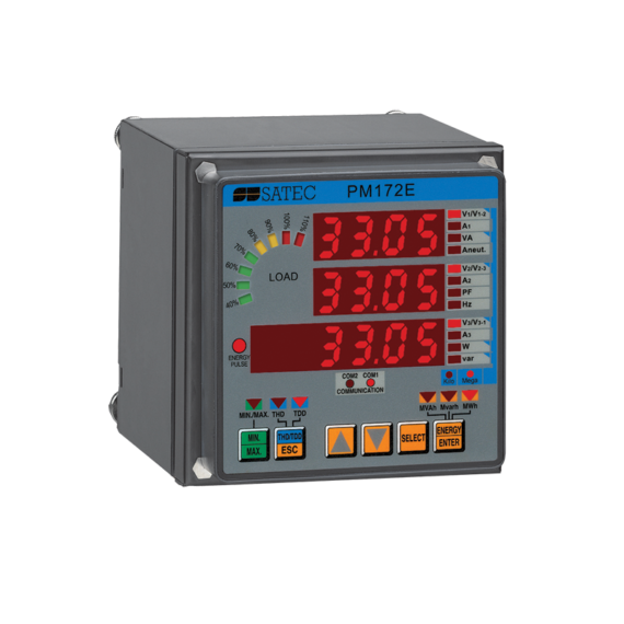PM172 Power & Revenue Meter - SATEC (Australia) Pty Ltd