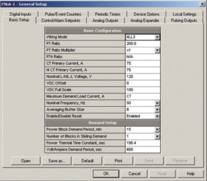 Power Analysis Software (PAS) - SATEC (Australia) Pty Ltd