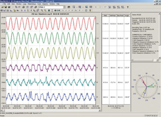 Power Analysis Software (PAS) - SATEC (Australia) Pty Ltd