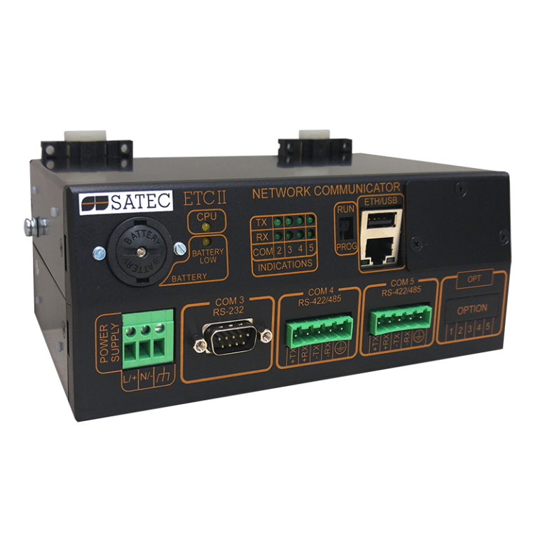 ETC II Network Communicator - SATEC (Australia) Pty Ltd