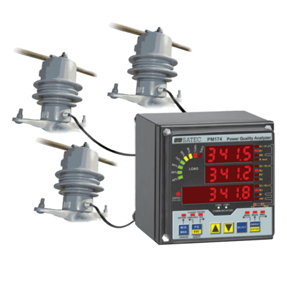 Pole Top Sensor Monitoring (PTS) - SATEC (Australia) Pty Ltd
