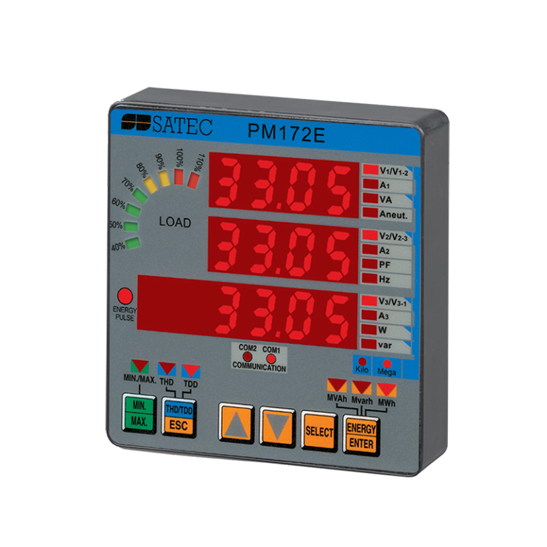 PM172 Power & Revenue Meter - SATEC (Australia) Pty Ltd