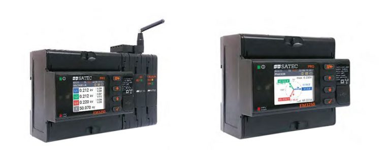 eXpertPRO™ DIN EM235 Power Quality Analyser | SATEC Australia