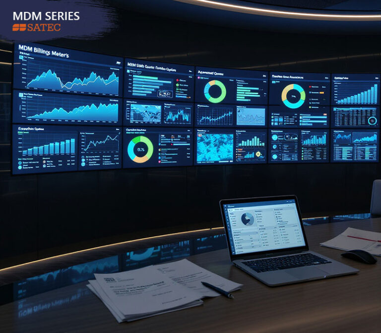 MDM Series: Meter Data Management (MDM) Made Simple - An Introduction - SATEC (Australia) Pty Ltd
