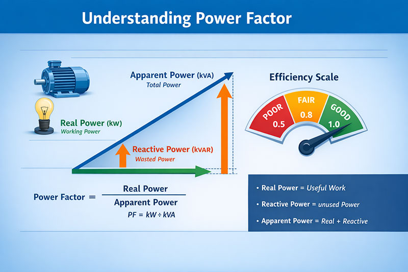 What Is Power Factor and Why Is It Important? - SATEC (Australia) Pty Ltd